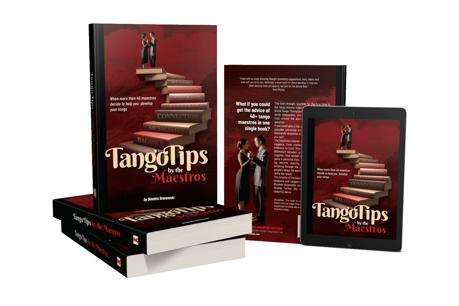 Books and resources - Tangofulness